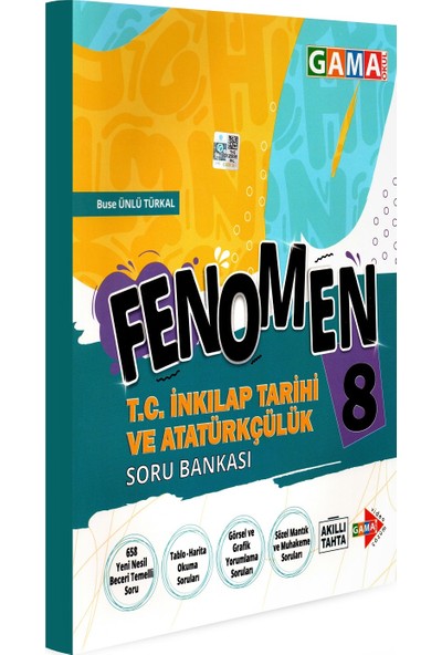 Gama Yayınları 8. Sınıf Lgs Fenomen Inkılap Tarihi Soru Bankası 2021 Gama Yayınları 8. Sınıf Lgs Fenomen Inkılap Tarihi Soru Bankası 2021