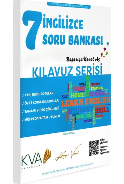 Koray Varol Kva Kılavuz Serisi 7. Sınıf Ingilizce Soru Bankası