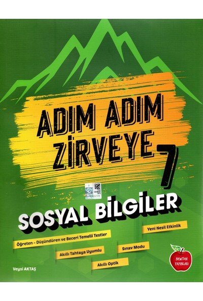 Newton 7. Sınıf Adım Adım Zirveye Sosyal Bilgiler Soru Bankası Newton 7. Sınıf Adım Adım Zirveye Sosyal Bilgiler Soru Bankası