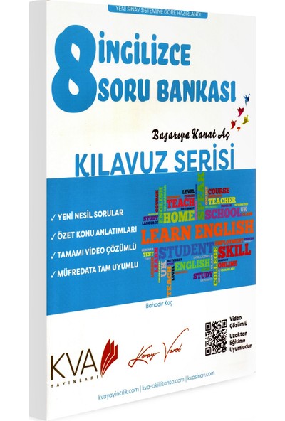 Koray Varol Kva Kılavuz Serisi 8. Sınıf Ingilizce Soru Bankası