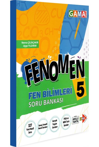 Gama Yayınları 5. Sınıf Fenomen Fen Bilimleri Soru Bankası 2021