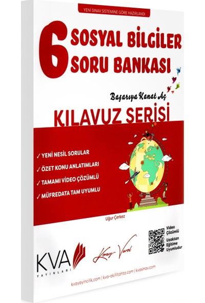 Koray Varol Kva Kılavuz Serisi 6. Sınıf Sosyal Bilgiler Soru Bankası