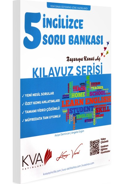 Koray Varol Kva Kılavuz Serisi 5. Sınıf Ingilizce Soru Bankası