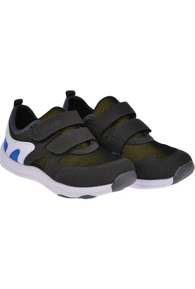 Vicco 313.20Y.120 Günlük Cırtlı Kız-Erkek Çocuk Spor Ayakkabı Siyah