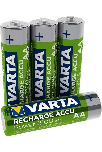 Varta 2100 Mah 1.2V AA Şarjlı Pil 56616 12'li