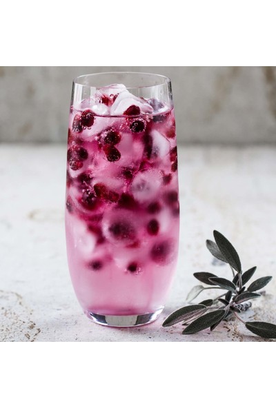 Lav Sude SUD345 6'lı Meşrubat Su Bardağı