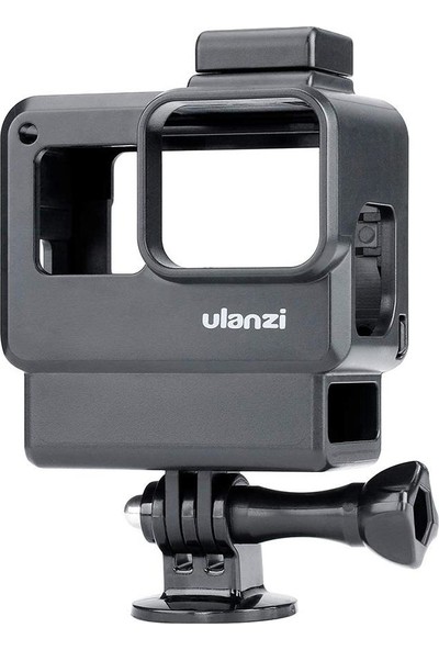 Ulanzi V2 Gopro Hero 5 6 7 Mikrofon Yuvalı Çerçeve Ulanzi V2 Gopro Hero 5 6 7 Mikrofon Yuvalı Çerçeve