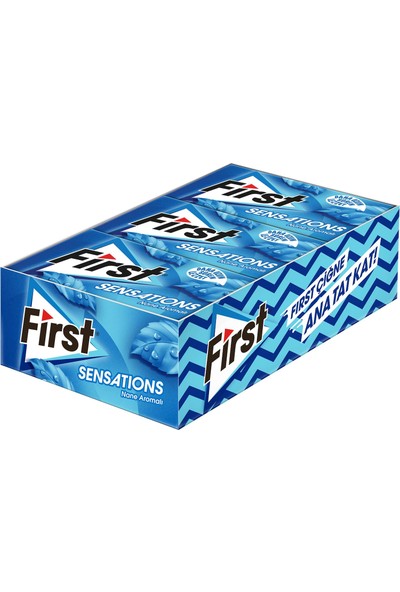 First Sensations Keskin Nane 27 gr - 12 Adet First Sensations Keskin Nane 27 gr - 12 Adet