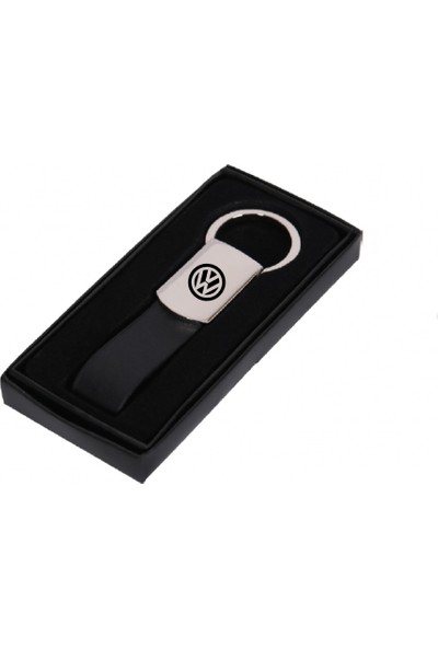 Venlo Pen Volkswagen Logolu Metal Gümüş Anahtarlık Venlo Pen Volkswagen Logolu Metal Gümüş Anahtarlık