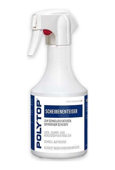 Polytop De-Icer Buz Çözücü Sprey 500 ml