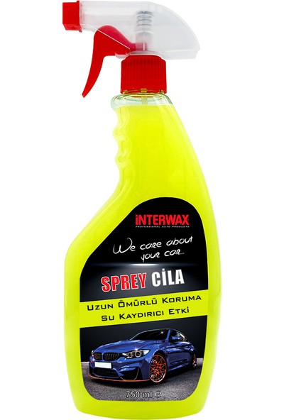 Interwax Hızlı Cila Su Kaydırıcı 750 ml