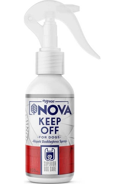 My Dog Nova Köpek Uzaklaştırıcı Sprey 150 ml My Dog Nova Köpek Uzaklaştırıcı Sprey 150 ml