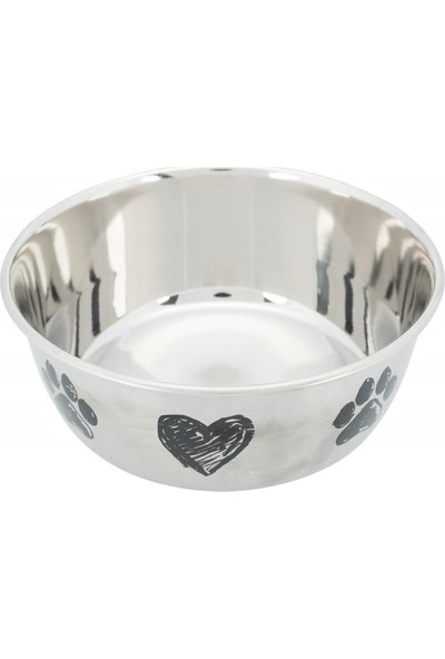 Trixie Köpek Mama ve Su Kabı, Paslanmaz Çelik,