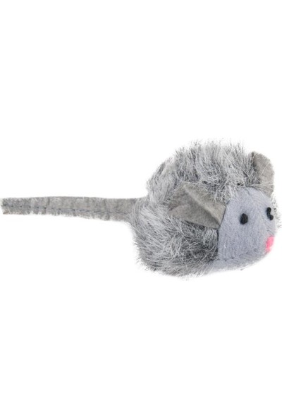 Karlıe Peluş Sesli Fare 7x3.5x4.5cm
