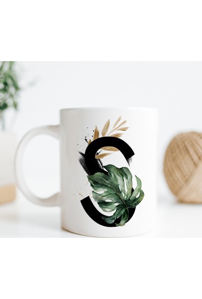 Hediye Sepeti S Harfli Isimlere Baş Harf Tasarımlı Hediyelik Baskılı Kupa Hediye Sepeti S Harfli Isimlere Baş Harf Tasarımlı Hediyelik Baskılı Kupa