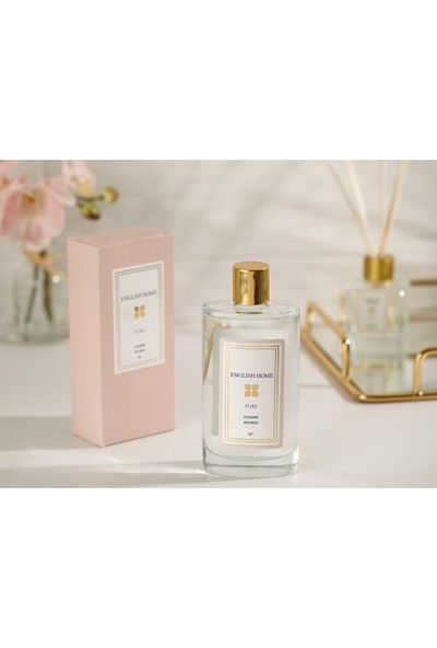 English Home Pure Kolonya 200 ml Açık Pembe