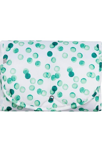 Boumini Su Geçirmez Pratik Alt Açma Minderi Yuvarlaklar