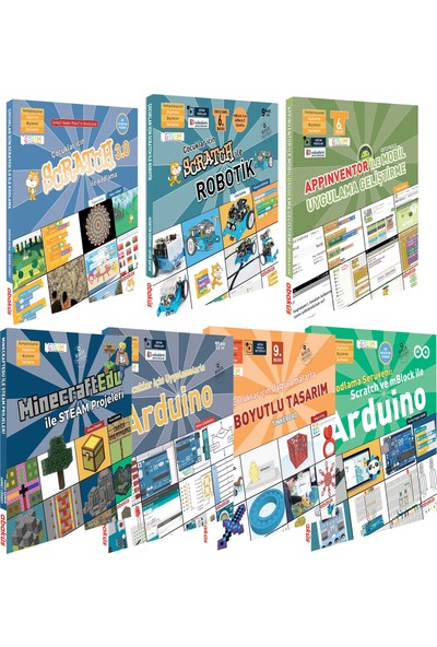 Abaküs Kitap A'dan Z'ye C-Çocuklar Için Programlama Seti Abaküs Kitap A'dan Z'ye C-Çocuklar Için Programlama Seti