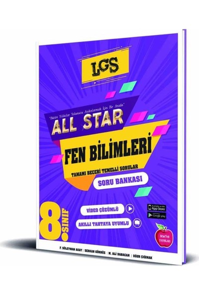 Newton Yayınları 8.sınıf Allstar Fen Bilimleri Soru Bankası