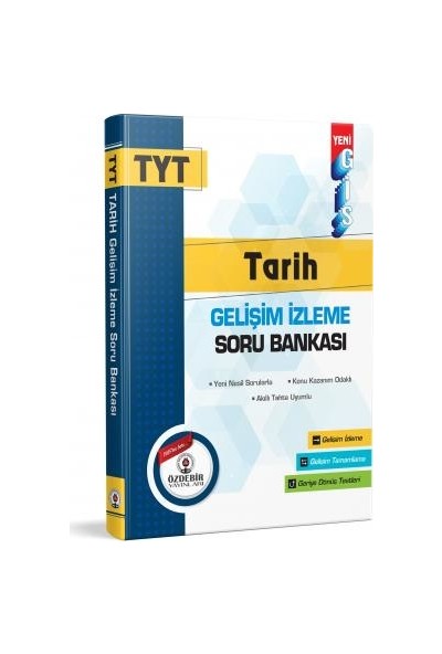 Özde Bir Yayınları Yayınları TYT Tarih Gelişim Izleme Soru Bankası Özde Bir Yayınları Yayınları TYT Tarih Gelişim Izleme Soru Bankası