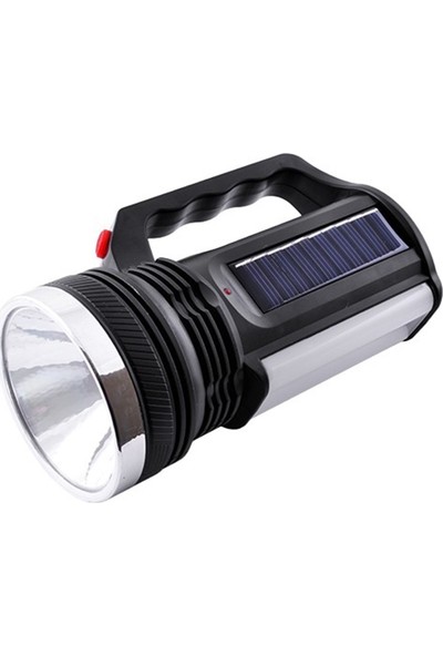 Shaver Güneş Enerjili Şarjlı Aydınlatma Cihazı 1W+16 Led Çift Yönlü El Feneri Kamp Çadır Lambası, Masa Lambası 2836 - T Shaver Güneş Enerjili Şarjlı Aydınlatma Cihazı 1W+16 Led Çift Yönlü El Feneri Kamp Çadır Lambası, Masa Lambası 2836 - T