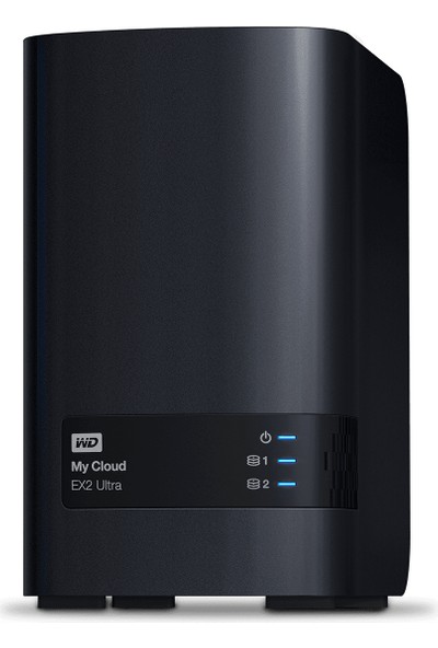 WD My Cloud Expert EX2 Ultra 6TB USB 3.0 NAS Depolama WDBVBZ0060JCH-EESN