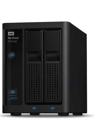 WD My Cloud Pro 12TB USB 3.0 RJ45 Kişisel Bulut Depolama WDBBCL0120JBK-EESN WD My Cloud Pro 12TB USB 3.0 RJ45 Kişisel Bulut Depolama WDBBCL0120JBK-EESN