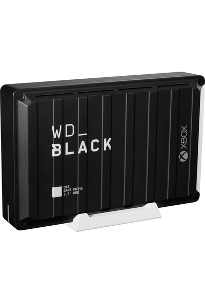 WD Black D10 Game Drive For XBox 12TB 3.5 WD Black D10 Game Drive For XBox 12TB 3.5