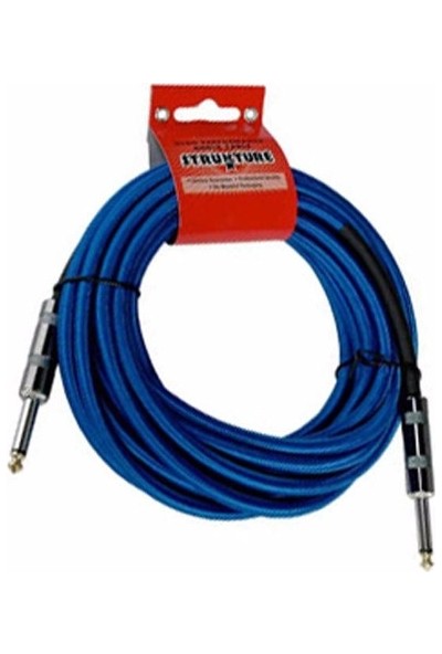 Strukture SC186BL Gitar Kablosu (4,5 m) Strukture SC186BL Gitar Kablosu (4,5 m)