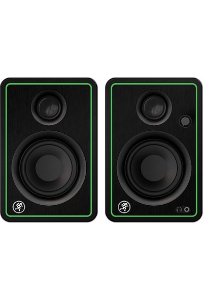 Mackie CR3-X 3 Inch Multimedia Stüdyo Monitörü (Çift)