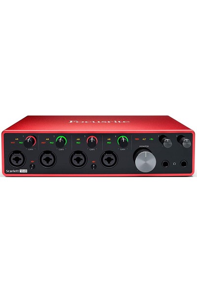 Focusrite Scarlett 18i8 Gen 3 Ses Kartı Focusrite Scarlett 18i8 Gen 3 Ses Kartı