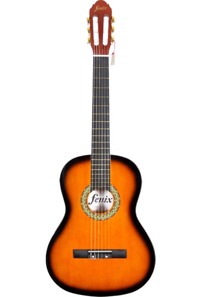 Fenix FX-CG811SB 3/4 Klasik Gitar (Sunburst)