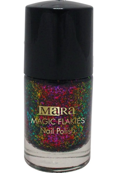 Mara Magic Flakies Oje Pink Gold Green Mara Magic Flakies Oje Pink Gold Green