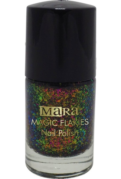 Mara Magic Flakies Oje Red Gold Green Mara Magic Flakies Oje Red Gold Green