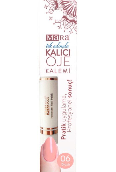 Mara Kalıcı Oje Kalemi 06 Blush