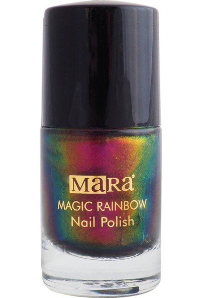 Mara Magic Rainbow Oje Pink Gold Green Mara Magic Rainbow Oje Pink Gold Green