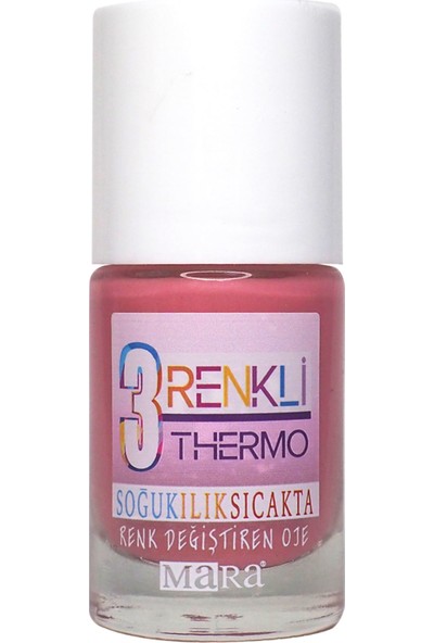 Mara Thermo 3 Renkli Oje Bodrum