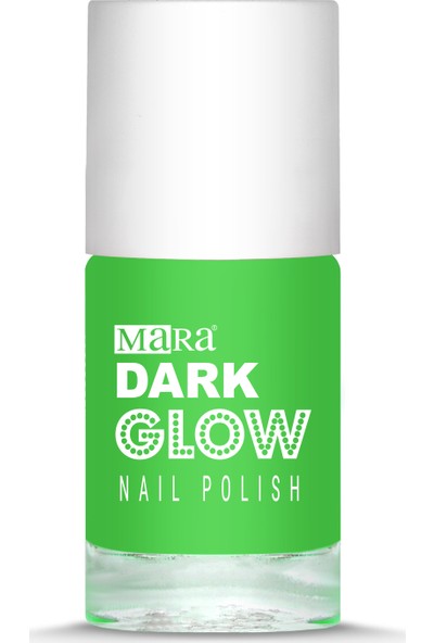 Mara Dark Glow Karanlıkta Parlayan Oje Green Mara Dark Glow Karanlıkta Parlayan Oje Green