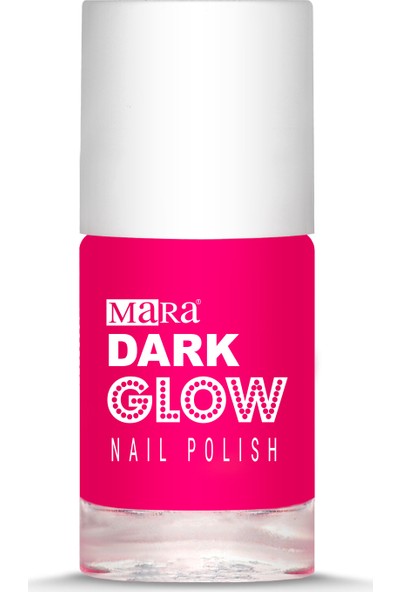Mara Dark Glow Karanlıkta Parlayan Oje Pink Mara Dark Glow Karanlıkta Parlayan Oje Pink