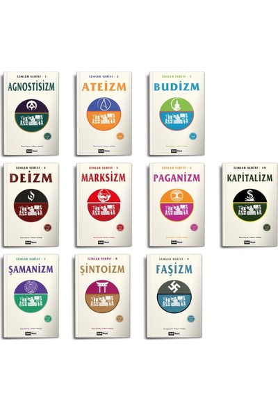 Izm'ler Kitap Seti - 10 Kitap