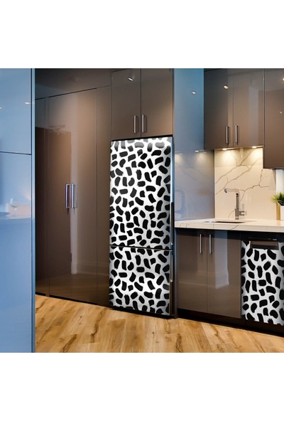 Artikel Siyah Fırça Darbeleri Beyaz Eşya Sticker Seti Artikel Siyah Fırça Darbeleri Beyaz Eşya Sticker Seti