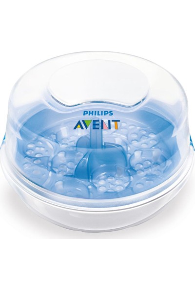 Philips Avent Buharlı Mikrodalga Sterilizatörü (Yurt Dışından)