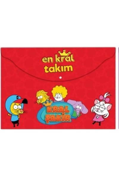 Cem KS-381 Kral Şakir A4 Çıtçıtlı Dosya Cem KS-381 Kral Şakir A4 Çıtçıtlı Dosya