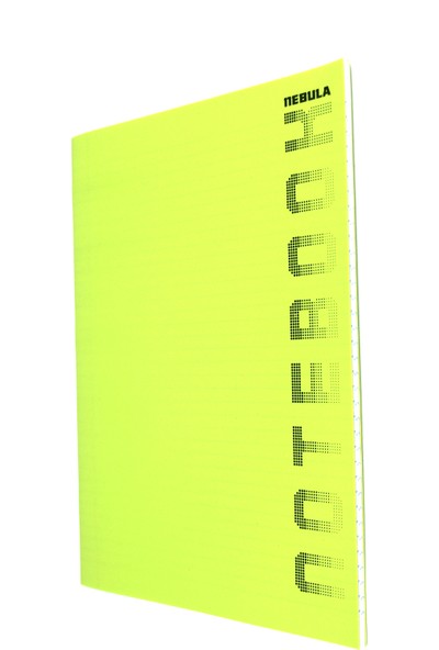 Defne Nebula A4 80 Yaprak Kareli Plastik Kapak Dikişli Defter Defne Nebula A4 80 Yaprak Kareli Plastik Kapak Dikişli Defter