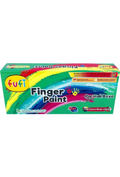 Fufi Parmak Boyası 12 x 25 ml Fufi Parmak Boyası 12 x 25 ml