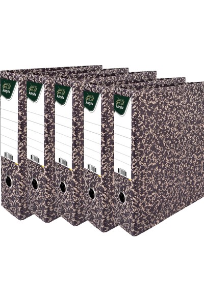 Gen-Of Arşiv Karton Klasör A4 Geniş 5'li