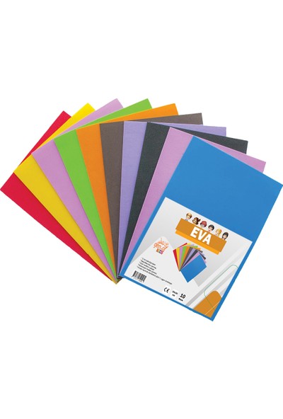 Gen-Of Eva A4 20X30 cm 2 mm 10 Renk 10'lu