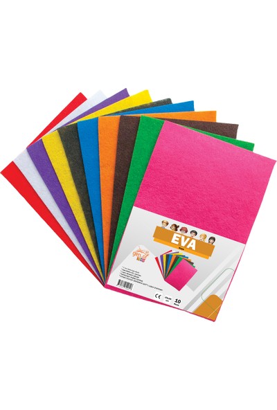 Gen-Of Keçe A4 20 x 30 cm 2 mm 10 Renk 10'lu