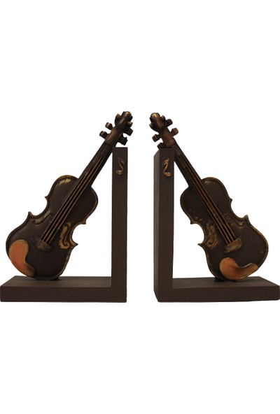 Berna Design Kitap Tutucu Keman