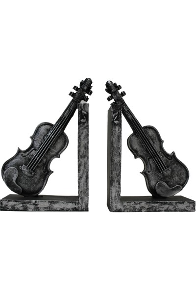 Berna Design Kitap Tutucu Keman